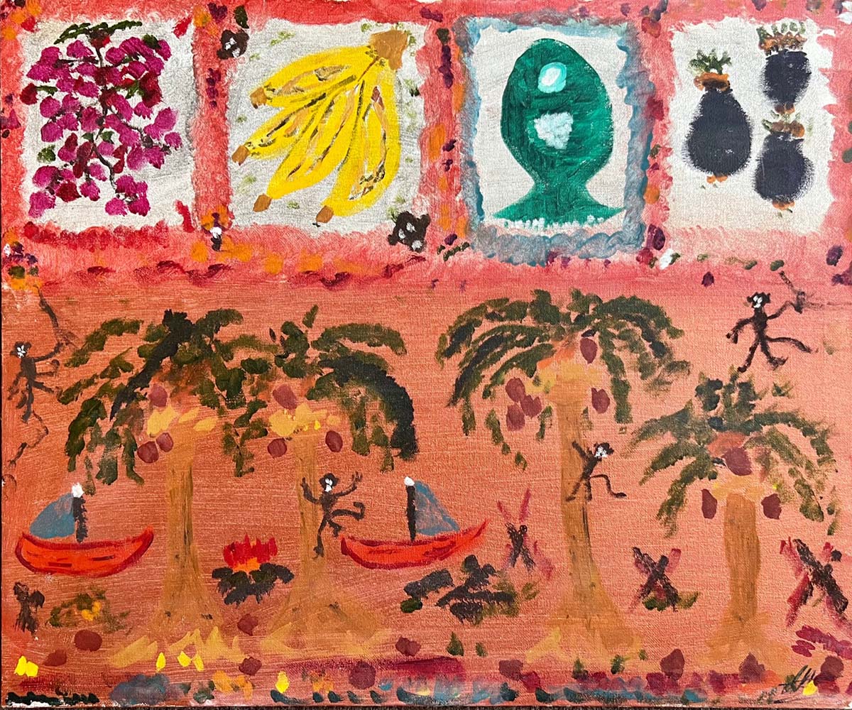 MONKEY FRUIT SALAD – Worley The Pirate